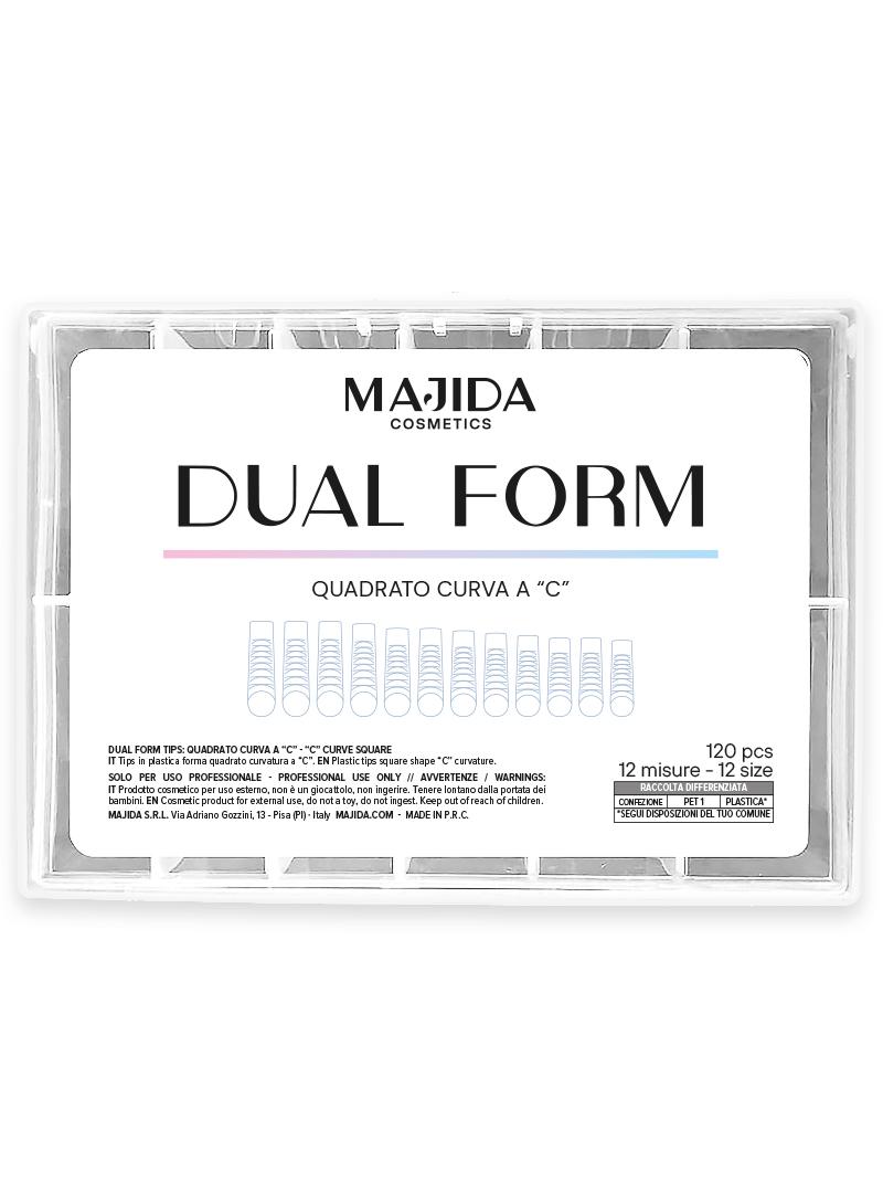 Dual form quadrato forma a "C” - Majida Cosmetics
