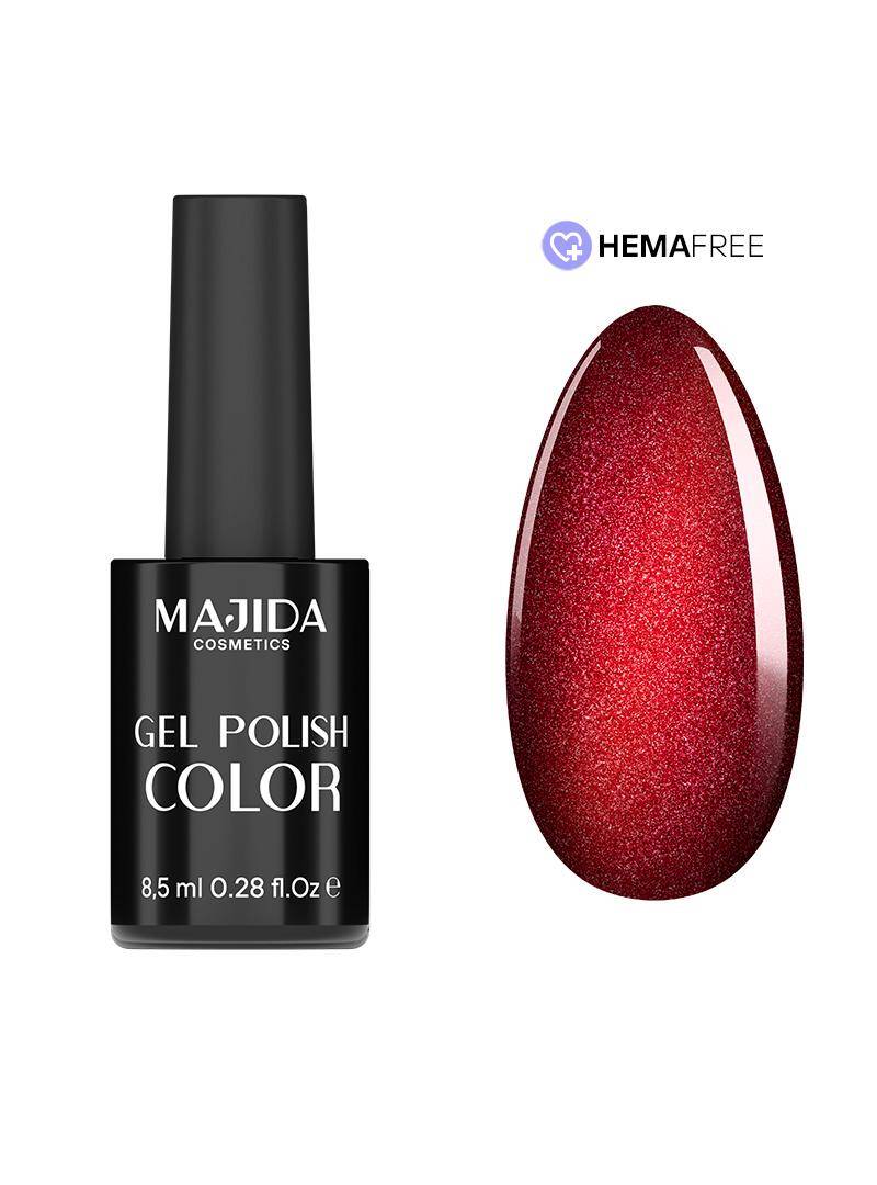 Gel Polish 8.5 ml – СAT EYE “ROUGE FROST” - Majida Cosmetics